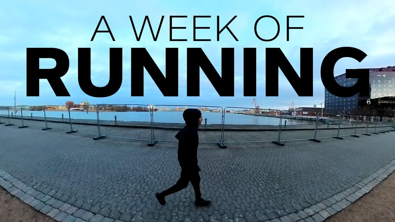 A week of running - Marathon training week 7 - YouTube