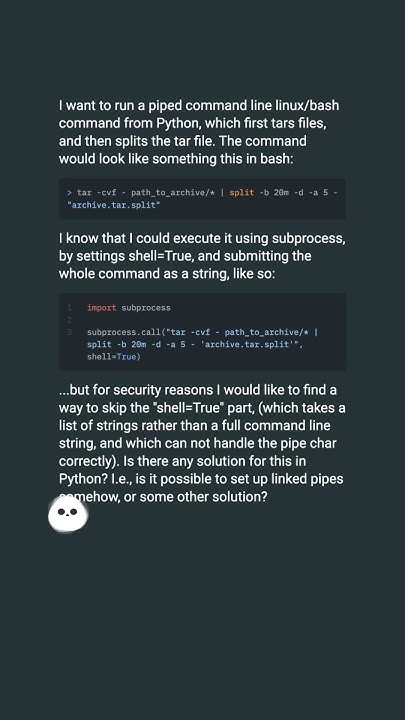 Any Way To Execute A Piped Command In Python Using Subprocess Module Without Using Shel