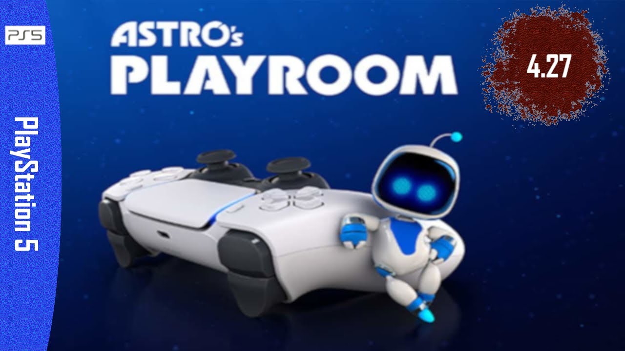 Astro's Playroom 2020 Team Asobi Sony PS5 - YouTube