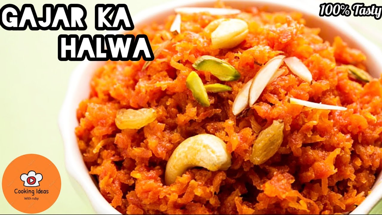 Easy & perfect Gajar ka halwa || winter special gajar halwa recipe ...