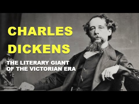 Charles Dickens: The Literary Giant of the Victorian Era - YouTube