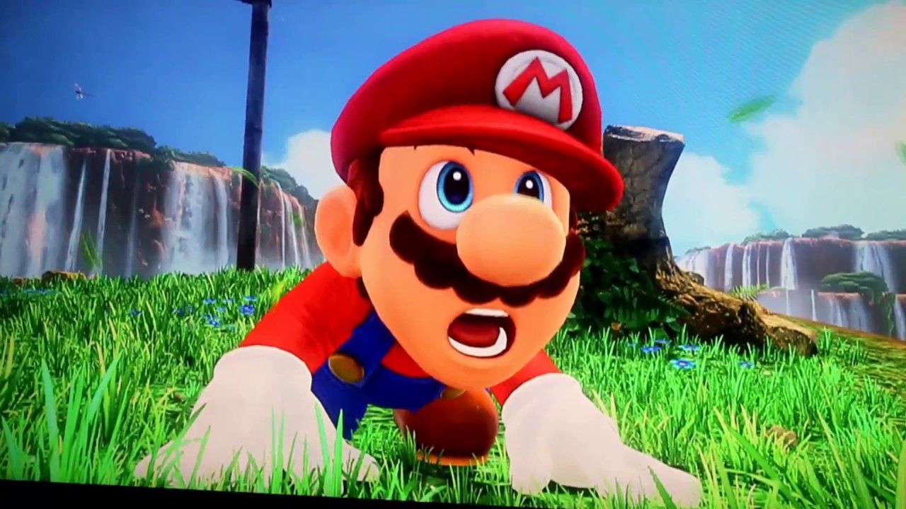 MARIO ODYSSEY LET'S PLAY PARTIE 1 RENCONTRE AVEC CAPY - YouTube