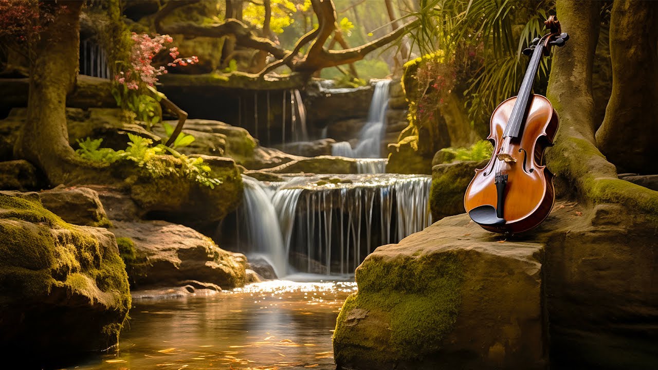 Relaxing Orchestra Music 💕 Heavenly Instrumentals for Background Music ...