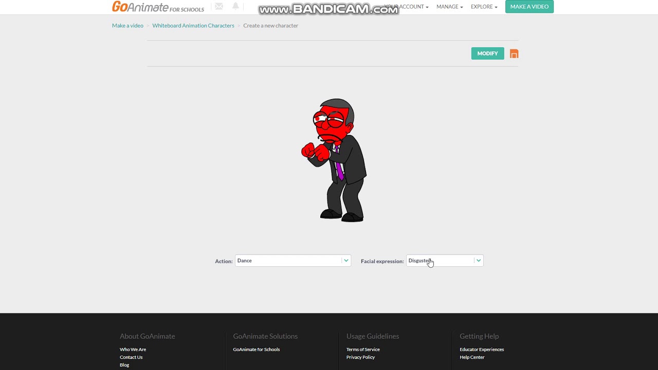 i made bongo the teeth guy on goanimate - YouTube