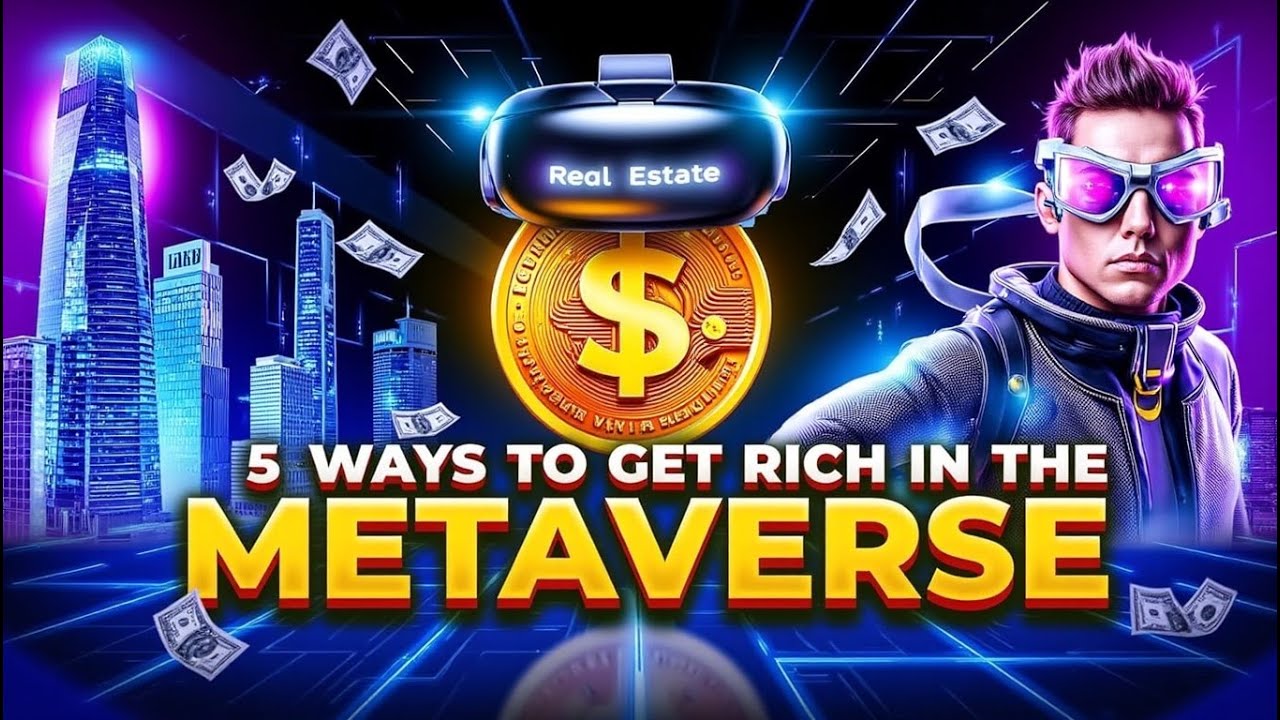Metaverse Riches 💰 | 5 Business Models Making Real Money in 2025 - YouTube