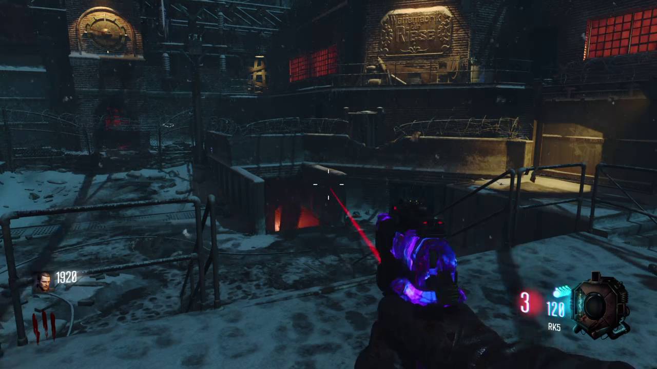 My Gf playing bo3 zombies - YouTube