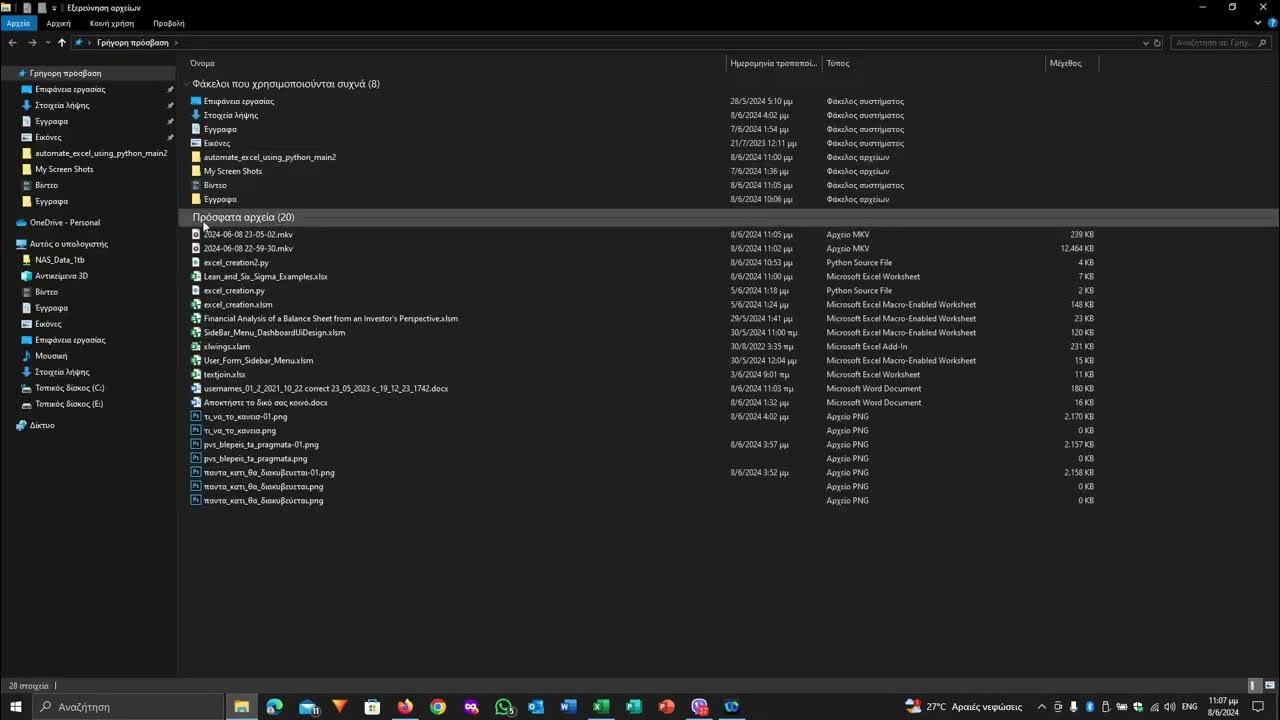 Excel and Python work great together - VBA Macro & Python script - YouTube