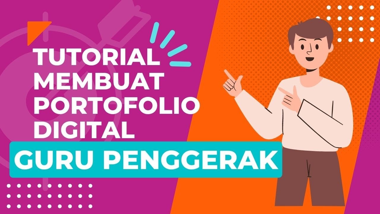 Tutorial Membuat Portofolio Digital Calon Guru Penggerak - YouTube