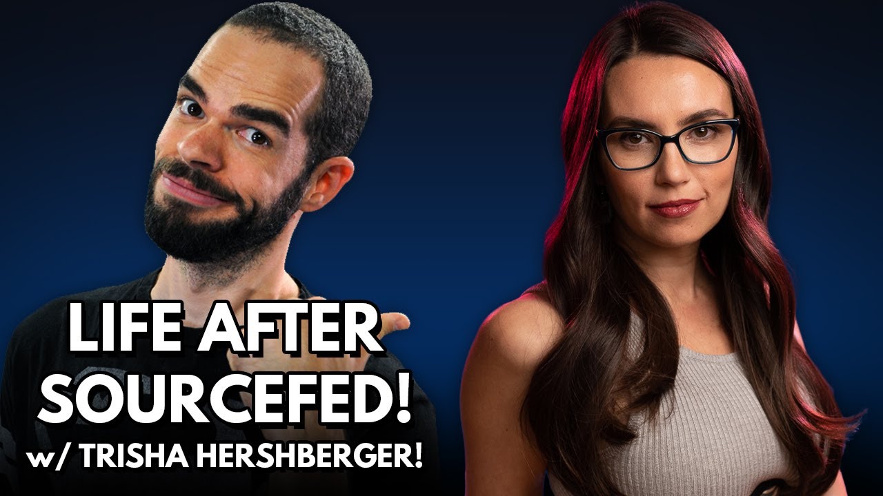 Life After SourceFed with Trisha Hershberger on TRASH TALK! - YouTube