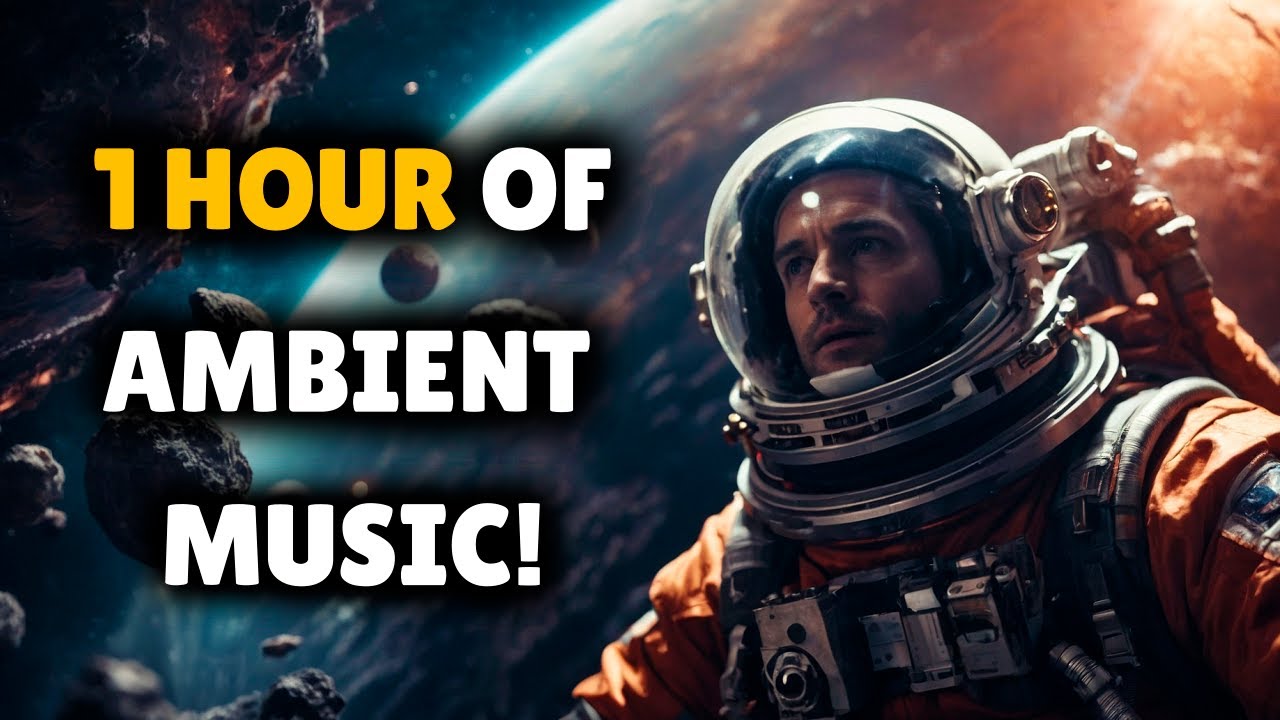 Ambient Deep Space Background Music for Study and Focus - YouTube