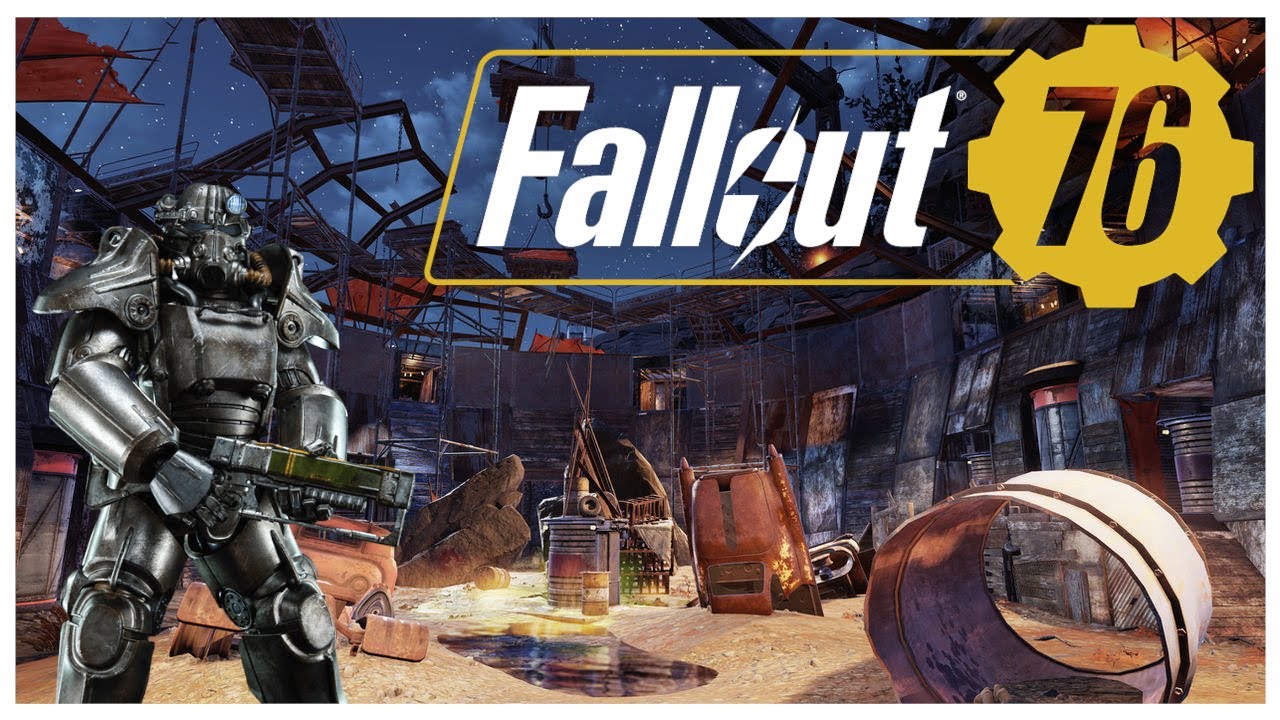 Fallout 76 | Slide to the Left With the Ol’Weston Shuffle! [18] - YouTube