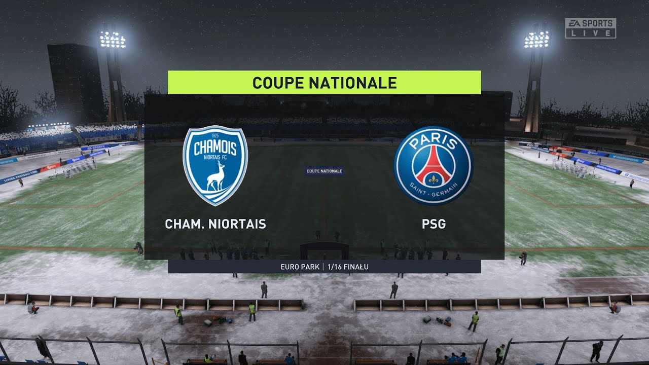 FIFA 22 PL Dan Aro Bramkarz COUPE NATIONALE 1/16 Finału - YouTube