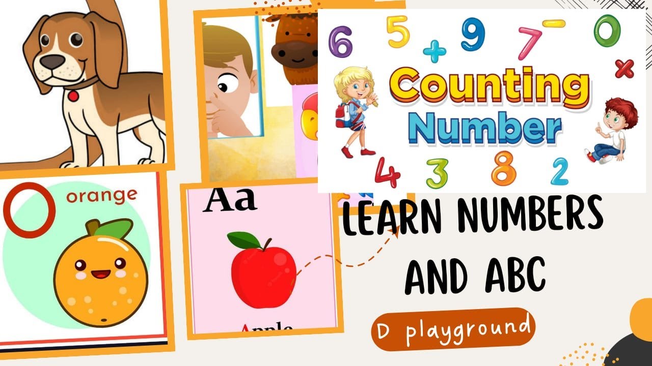 Number & ABC Song | 123 Numbers | Finger family song - YouTube
