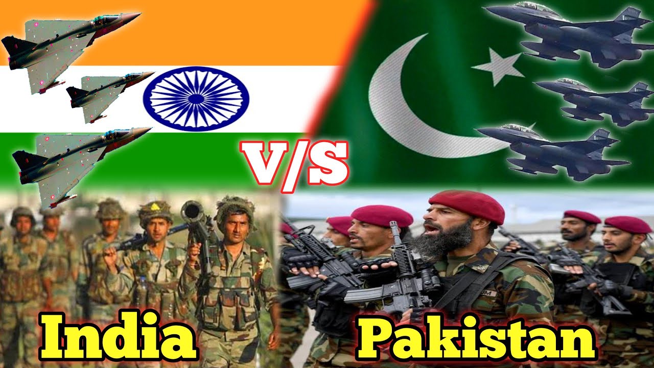 India 🇮🇳 vs Pakistan🇵🇰 | what happen if pakistan declare war agains ...