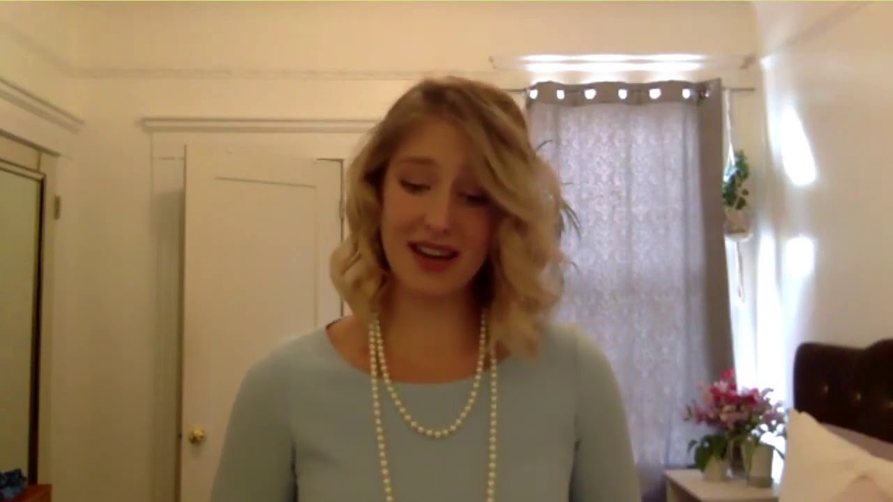 Falsa imagine, m'ingannasti.. (Kathryn Rupp) - YouTube