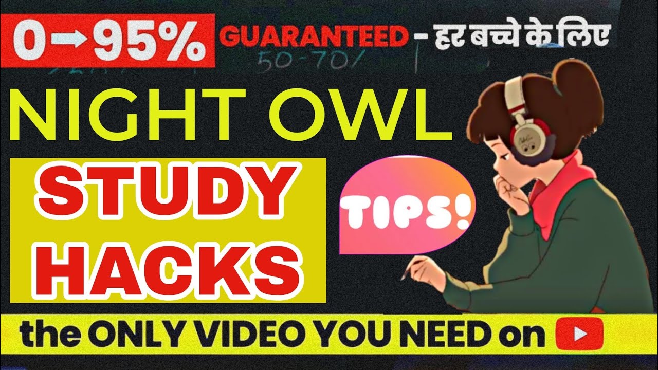 6🔥Secret Hacks to Night Study | Night Study Hacks | Hamari kaksha - YouTube