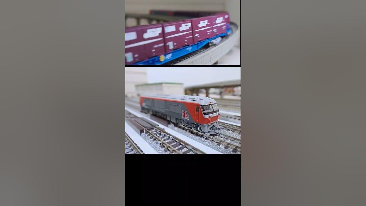 6 JR貨物 DF200形100番代 JR FREIGHT DF200-100 TYPE Diesel Locomotive ＃train - YouTube