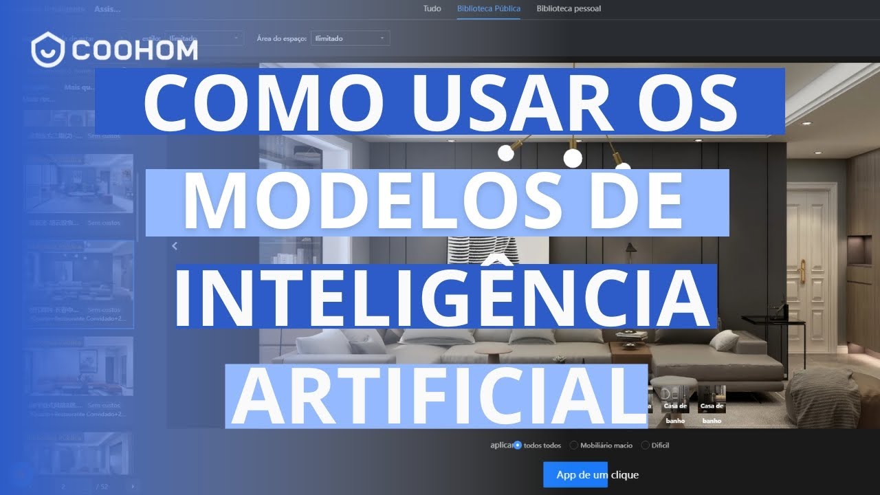 COOHOM PARA INICIANTES | COMO USAR OS MODELOS DE INTELIGENCIA ...
