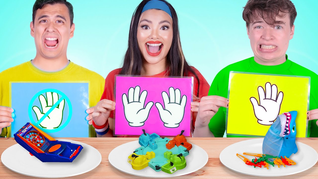 ONE HAND TWO HAND NO HAND CHALLENGE FUNNY SITUATIONS BY CRAFTY HACKS ...