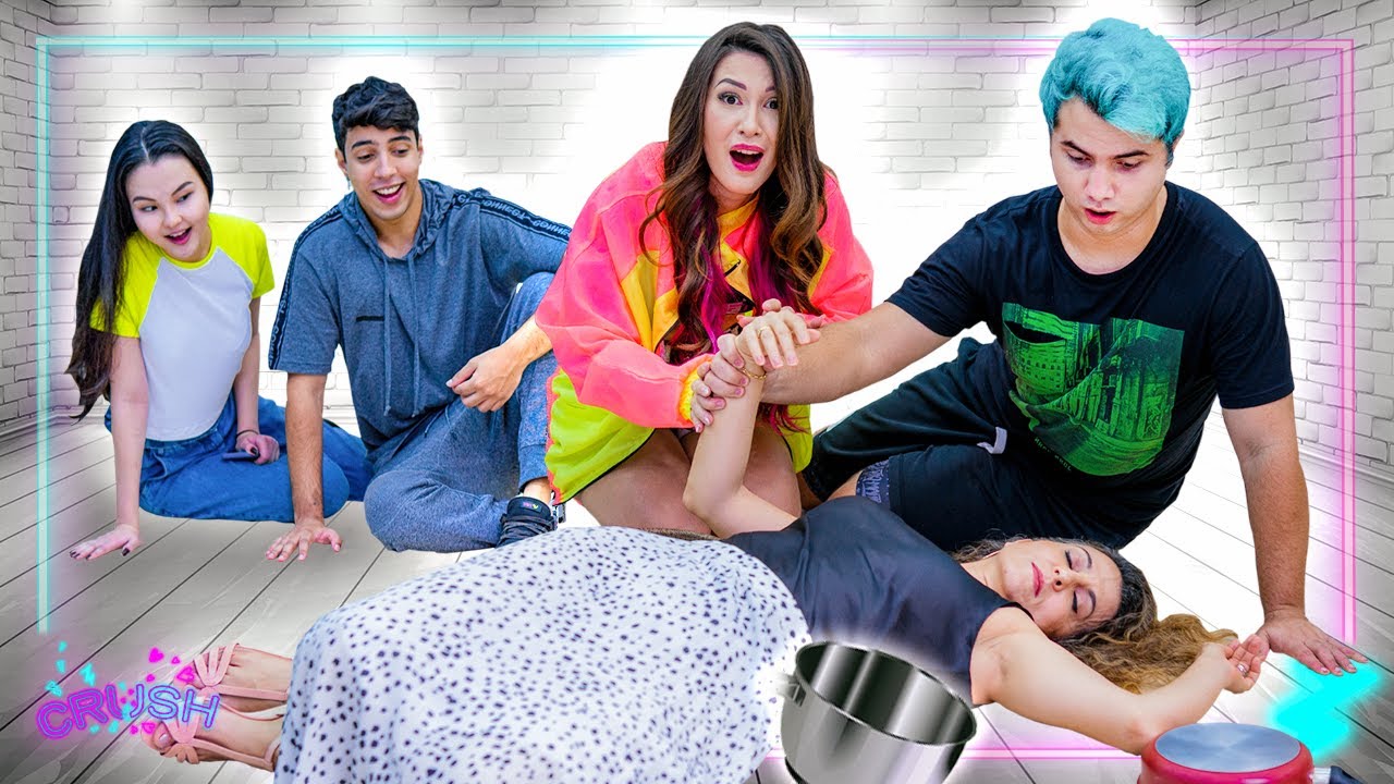 A MÃE DE FRANZINHA E WIIZINHO PASSOU MAL – Crush Girls EP 8 ( WébSérie ...
