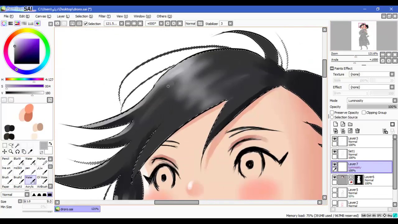 Drawing [ Hyakkimaru and Dororo ] chibi |Speedpaint| - YouTube