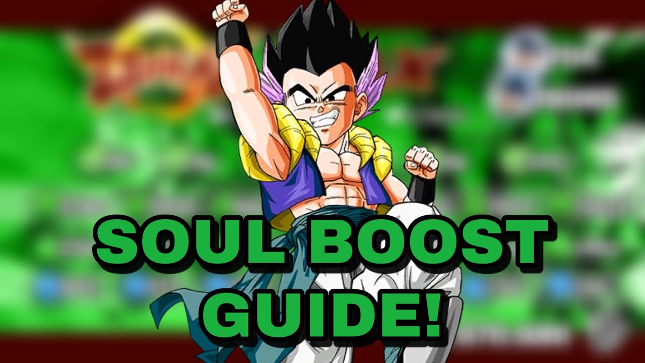 HOW MANY SOULS ARE NEEDED TO FULLY SOUL BOOST ZENKAI GOTENKS? | Dragon ...