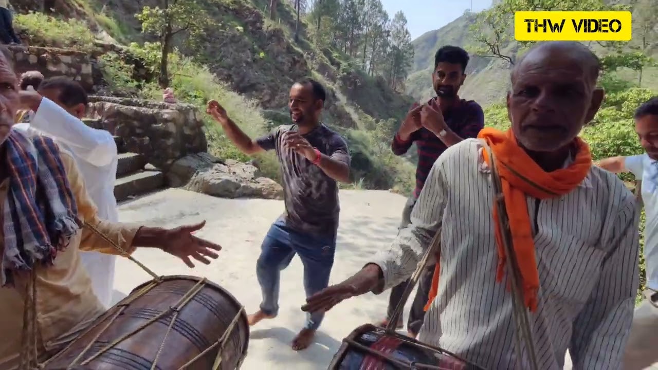 Kud Dance | Jammu's Folk Dance | Bakkal | Reasi | Jammu and Kashmir ...
