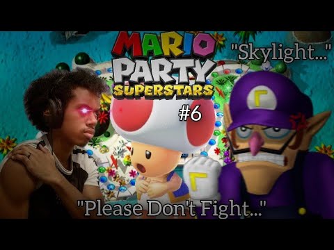 Skylight Vs The Hater | Mario Party Superstars - Hard Difficulty | #6 ...