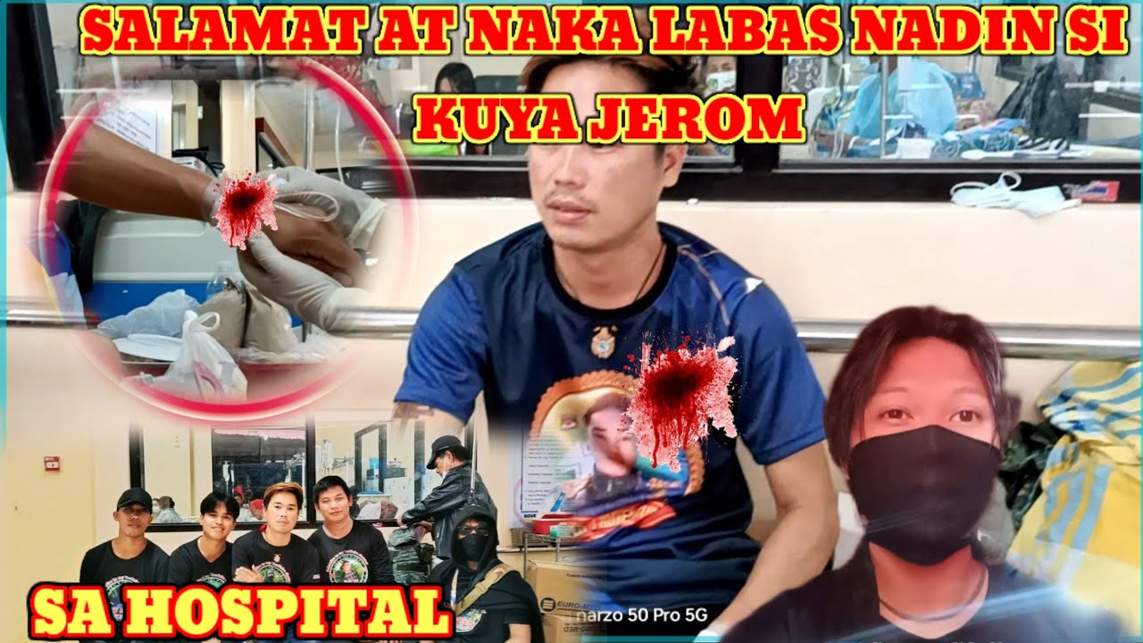 ANG PAG LABAS NI KUYA JEROME SA HOSPITAL #kritikal #viral #intense - YouTube