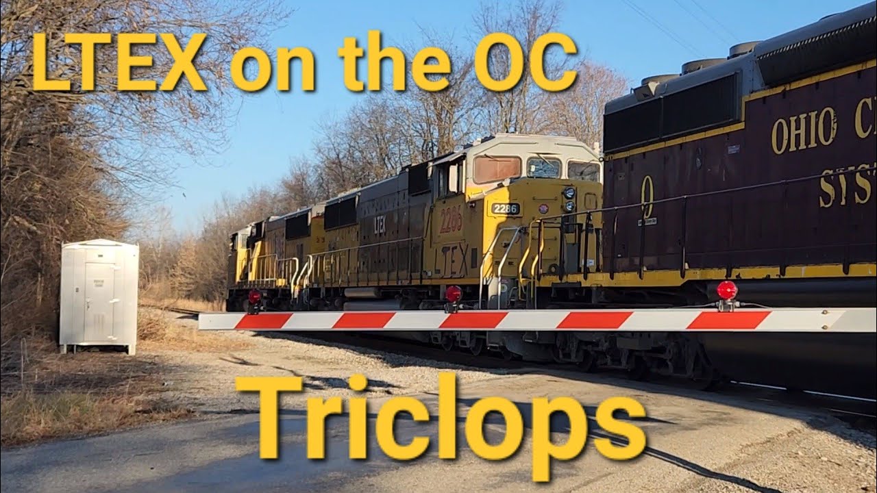 Ohio Central Triclops LTEX Ex UP - YouTube
