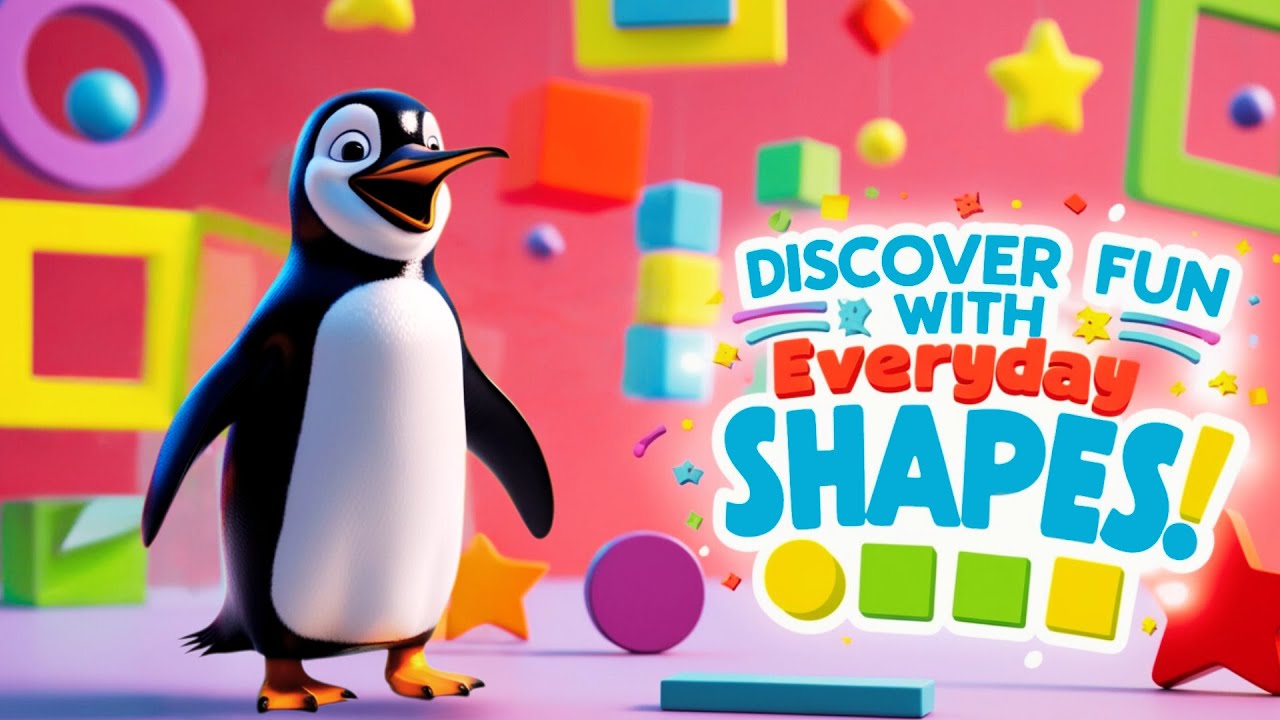 Learn Shapes with Fun - Daily Examples | Preschool Educational ...