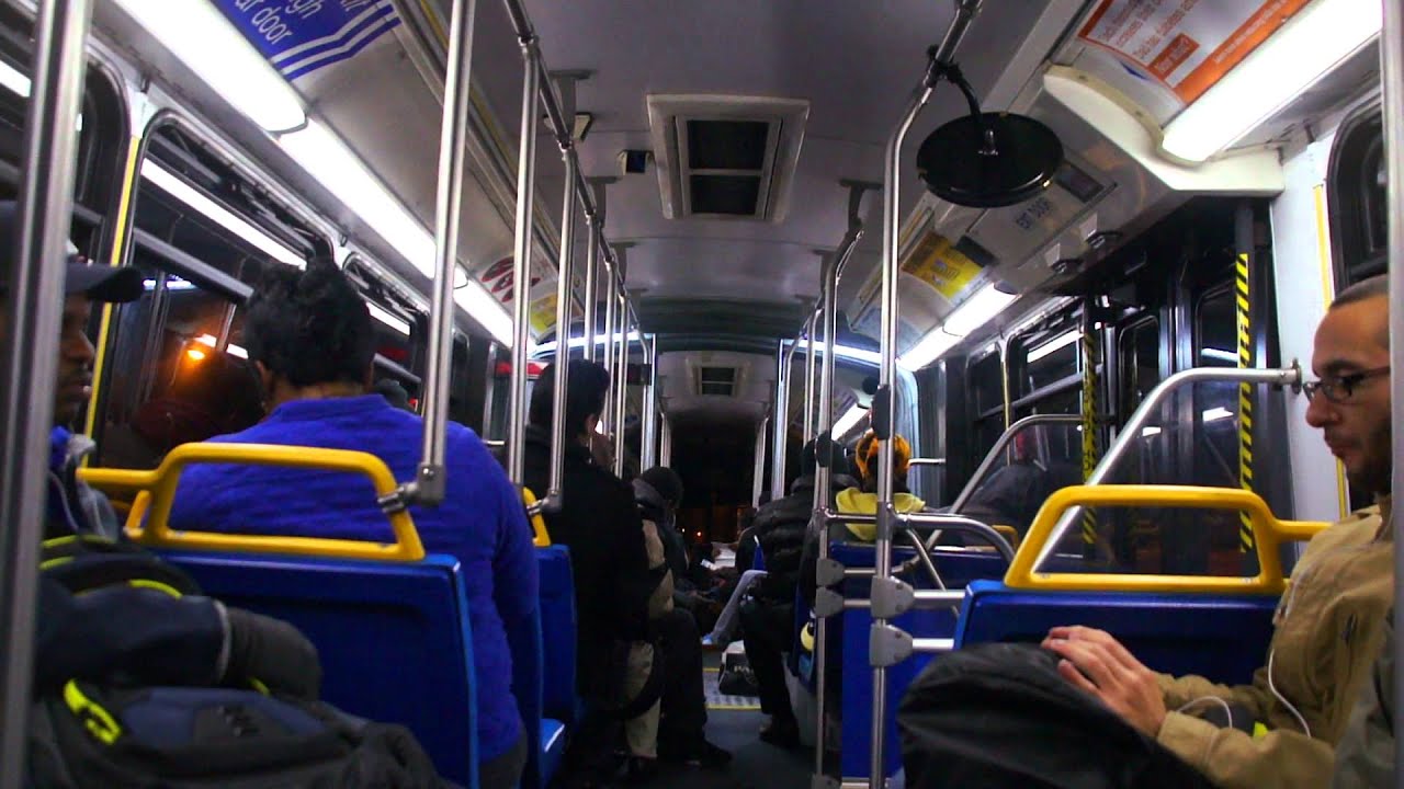 The Bee-Line System : On-Board 2001-2002 Neoplan AN-460A Transliner ...