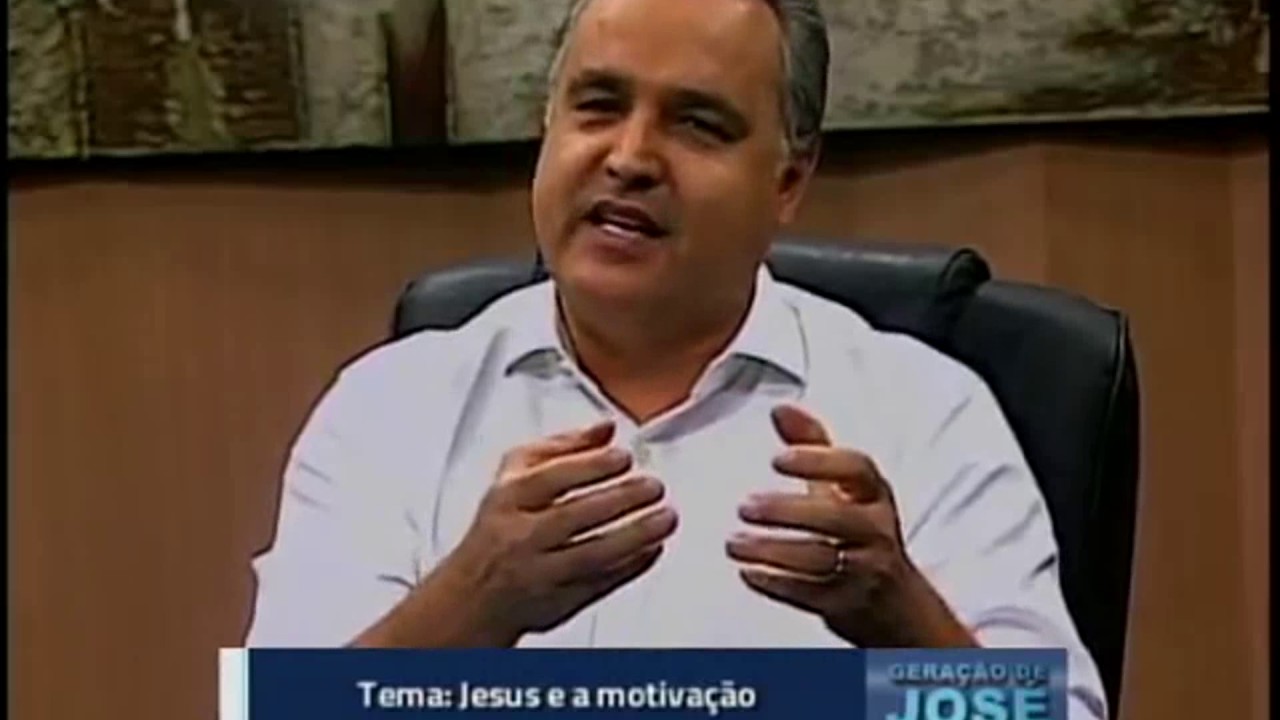 Fernando Borja - Jesus, o maior líder que existiu - GERAÇÃO DE JOSÉ ...