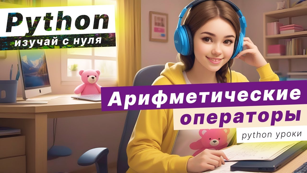 Арифметические операторы Python / отрывок с курса - YouTube