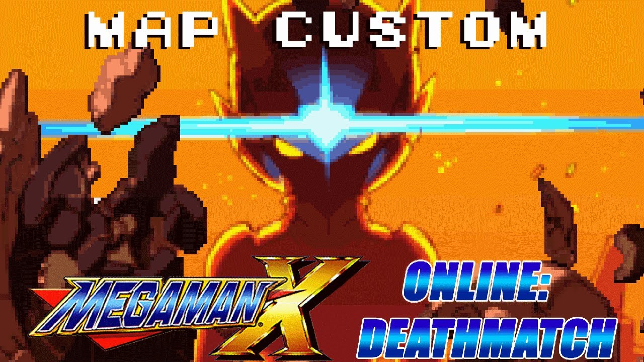 VS Omega Zero Stage - Megaman X Online Custom Map - YouTube