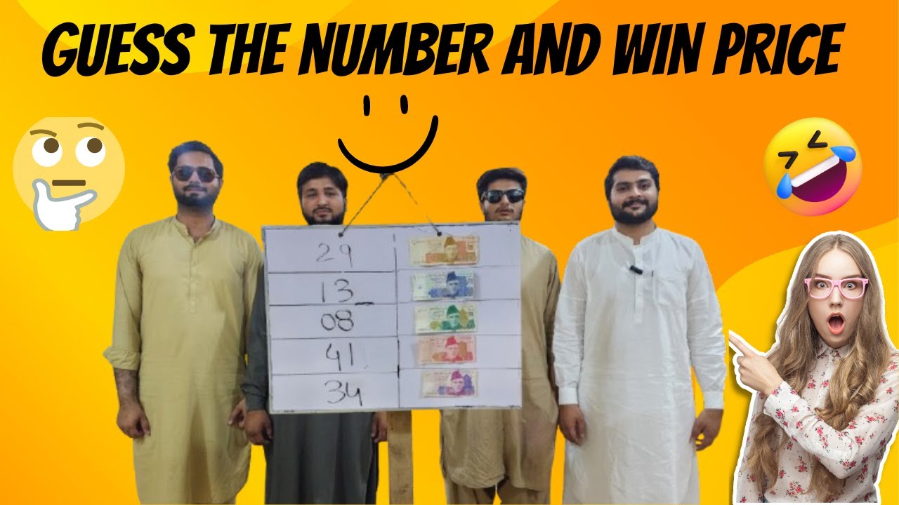 Guess The Number and win price|Fun underrated - YouTube