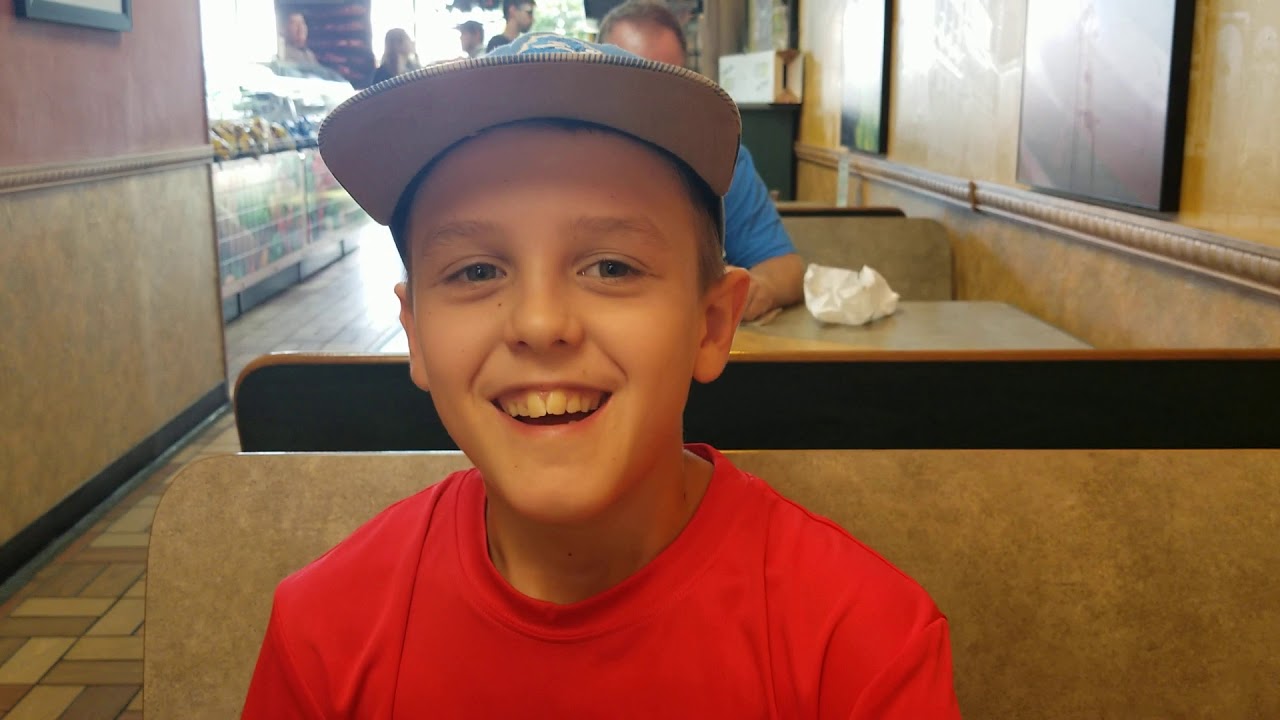 Alec Goss after first Travel Hockey Game September 2019 - YouTube