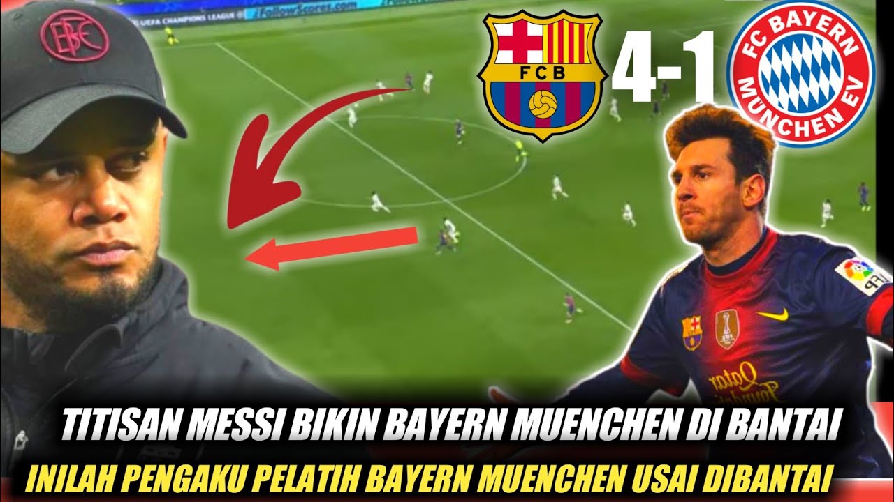 HIGHLIGHT BARCELONA VS BAYERN MUENCHEN (4-1) LIGA CHAMPIONS - YouTube