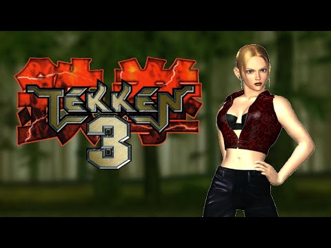 Tekken 3 - All Nina Williams Sound Clips