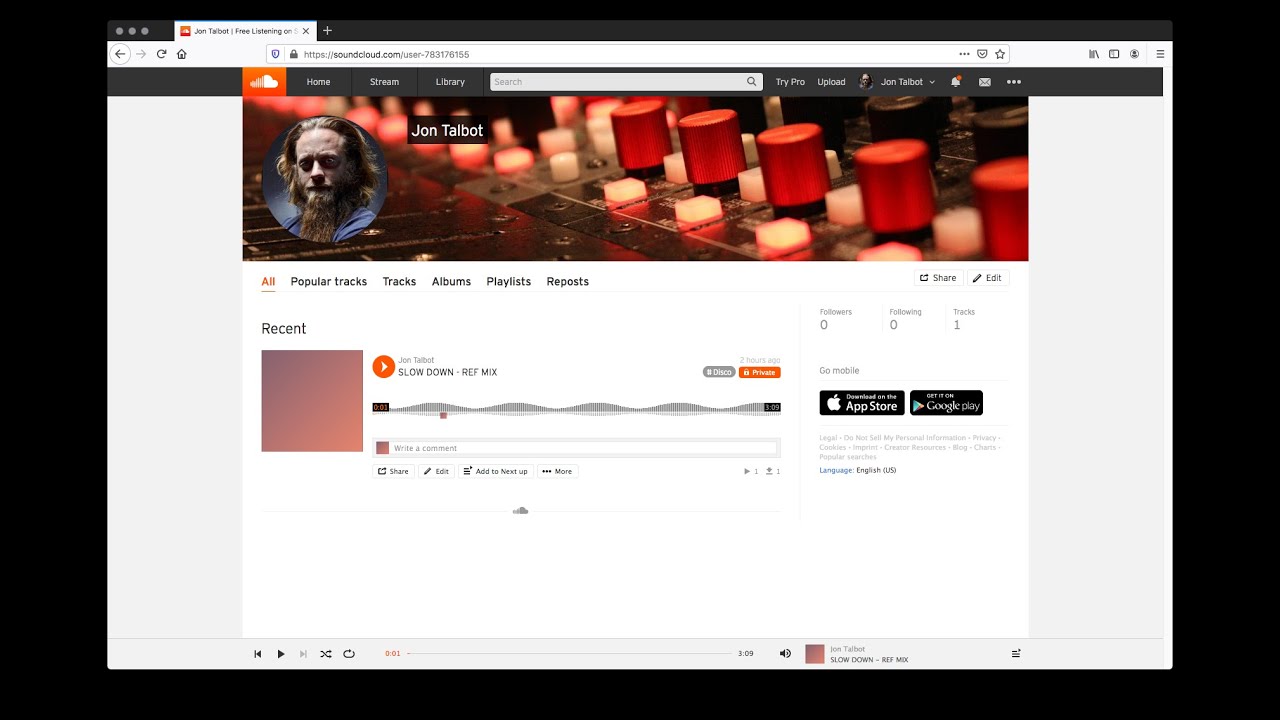 Soundcloud Tutorial - Create Account and Share Music - YouTube
