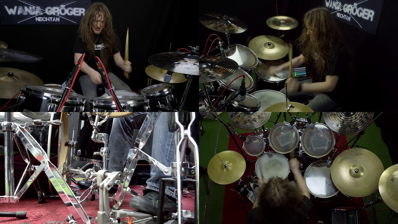 Dethklok - Laser Cannon Deth Sentence - Cover (Drums Only) - YouTube