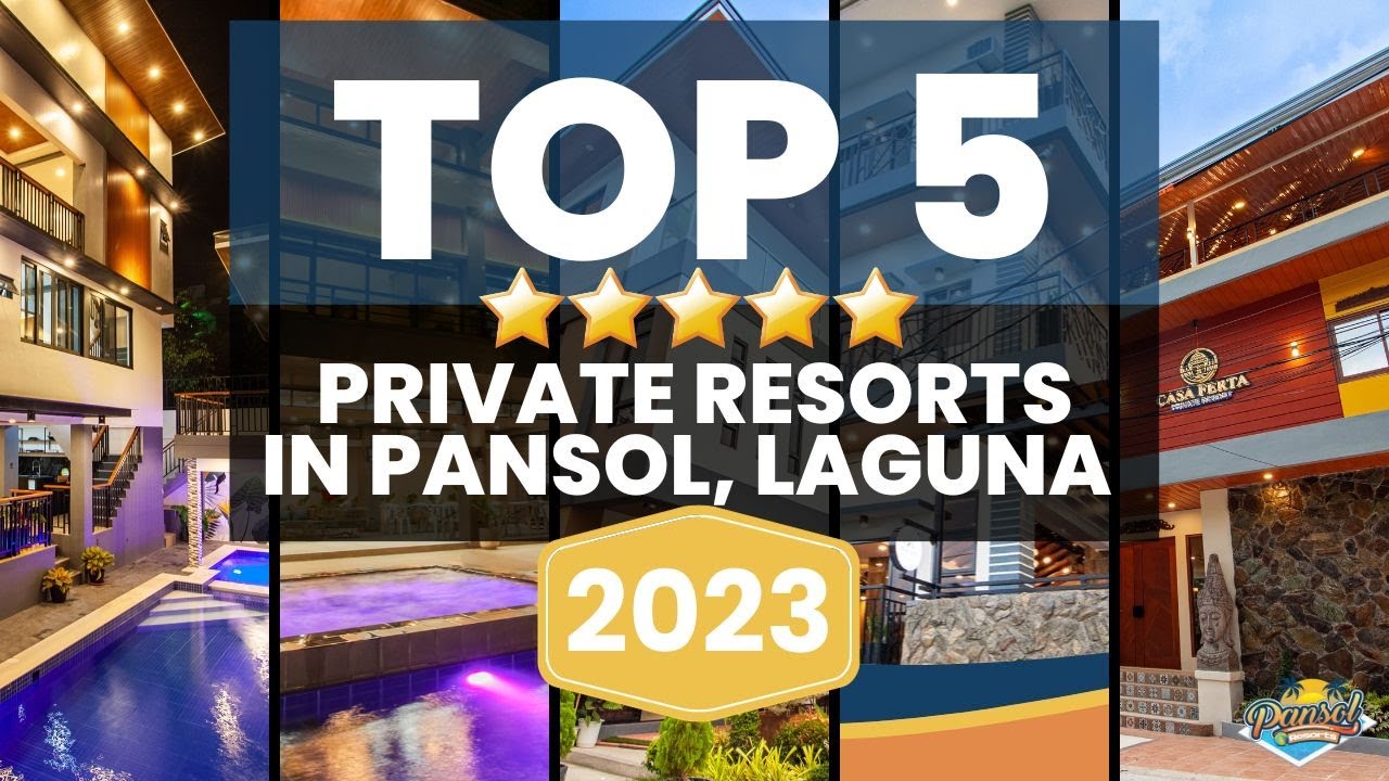 TOP 5 Private Resorts in Pansol, Laguna for 2023 | Best Modern Private ...