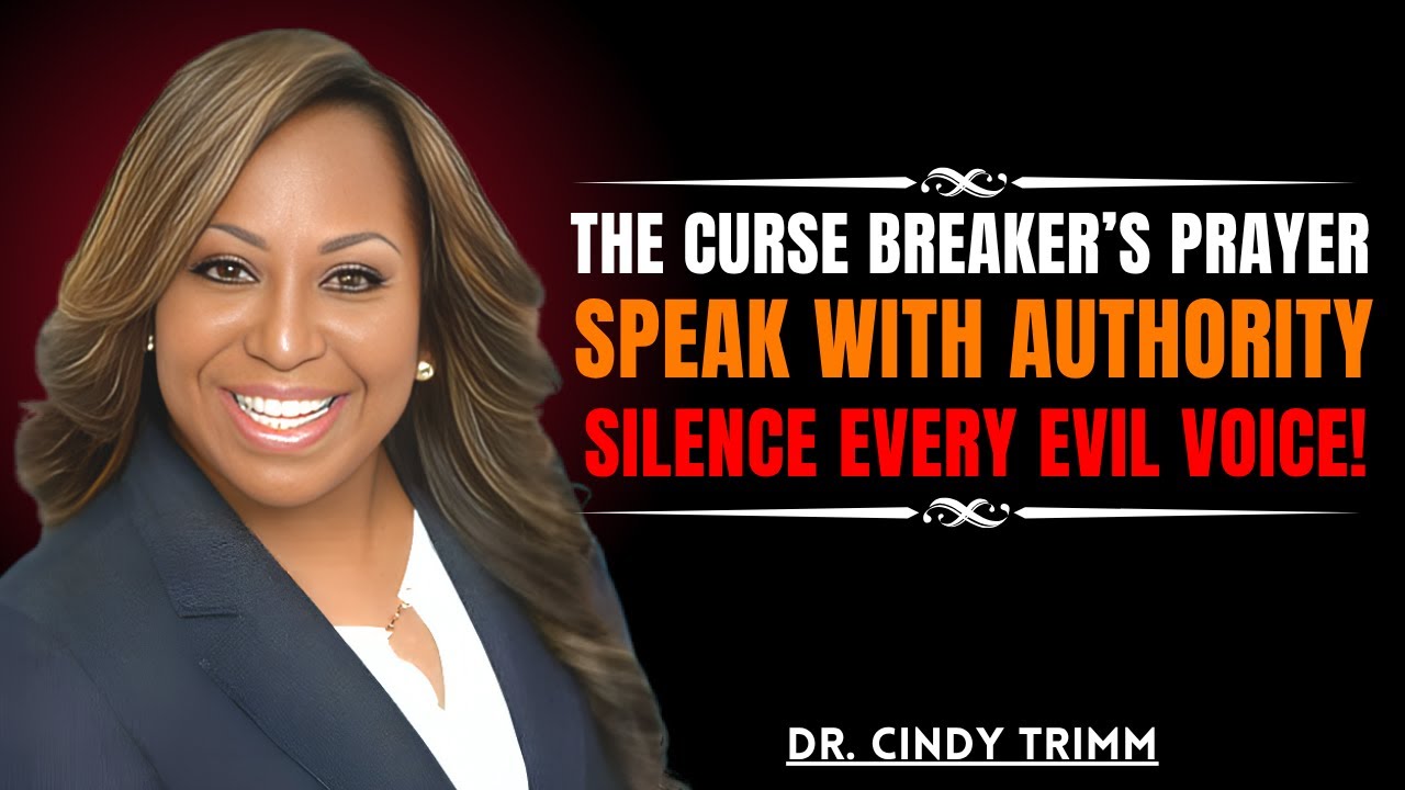 The Curse Breaker’s Prayer — Speak This and Watch God SILENCE Every ...