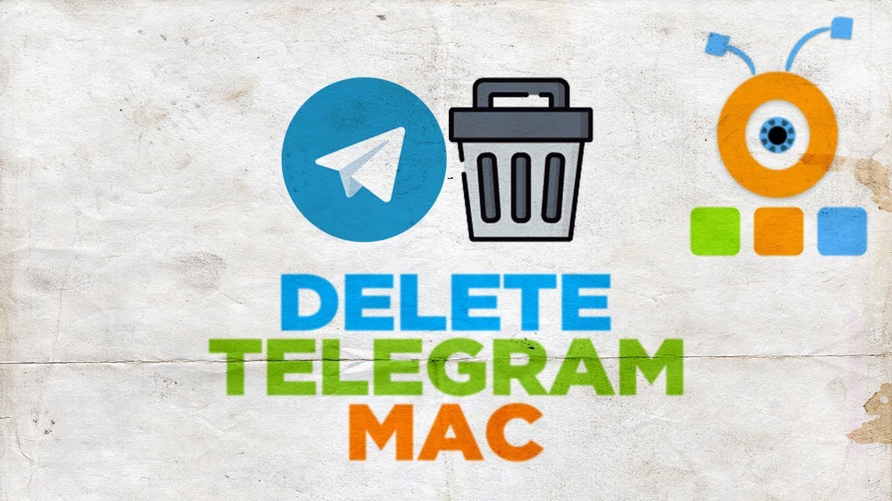 How to Delete Telegram on Mac | How to Remove Telegram on macOS - YouTube
