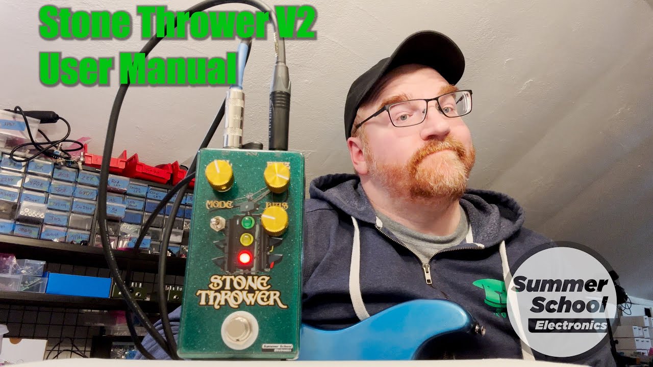 Stone Thrower V2 User Manual - YouTube