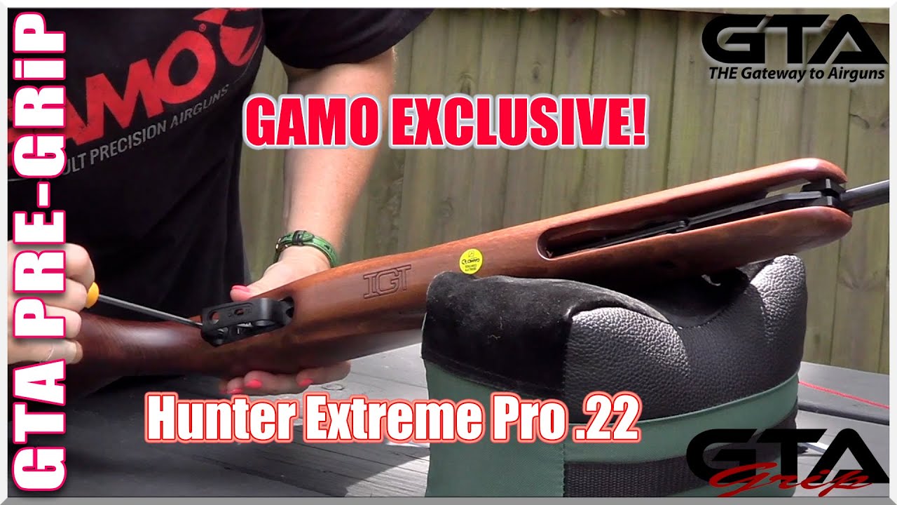GAMO HUNTER EXTREME PRO .22 – Pre-GRiP - Gateway to Airguns Airgun ...