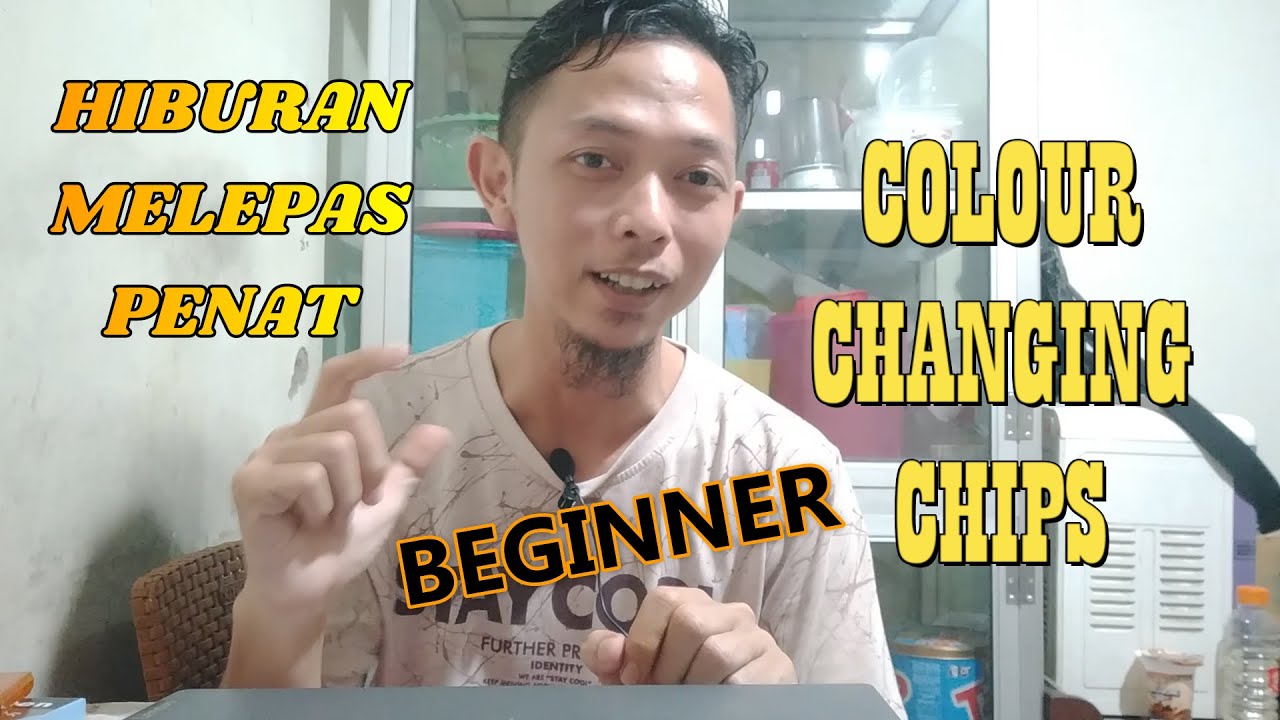 Colour Changing Chips (close-up trick) || BEGINNER - YouTube