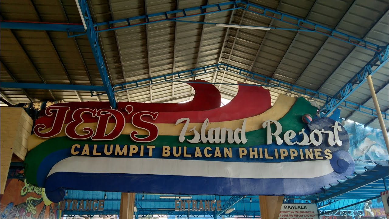 JED'S ISLAND RESORT | PHILIPPINES - YouTube