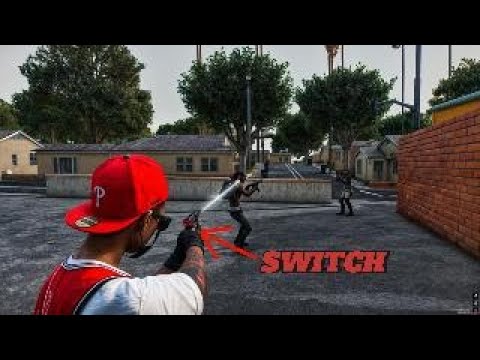 We Had A Tiny Faction War In GTA RP! (Short Video) - YouTube