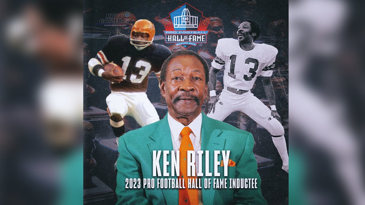 Ken Riley Makes Pro Football Hall of Fame - YouTube